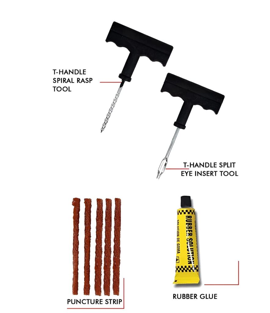 Puncture Repair Kit Tubeless Tyre - Sangam And Brothers