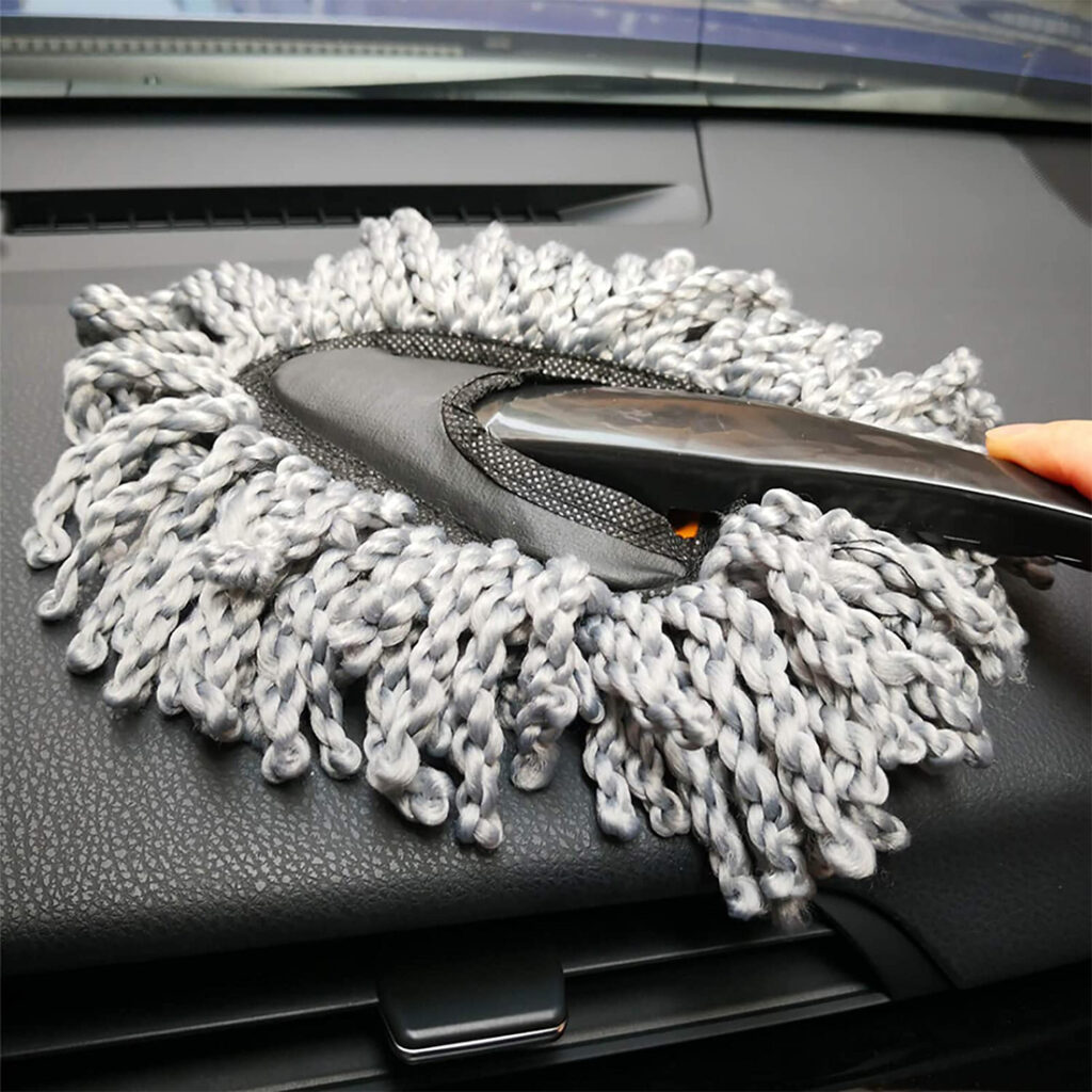 Microfiber Car Mini Duster - Sangam And Brothers